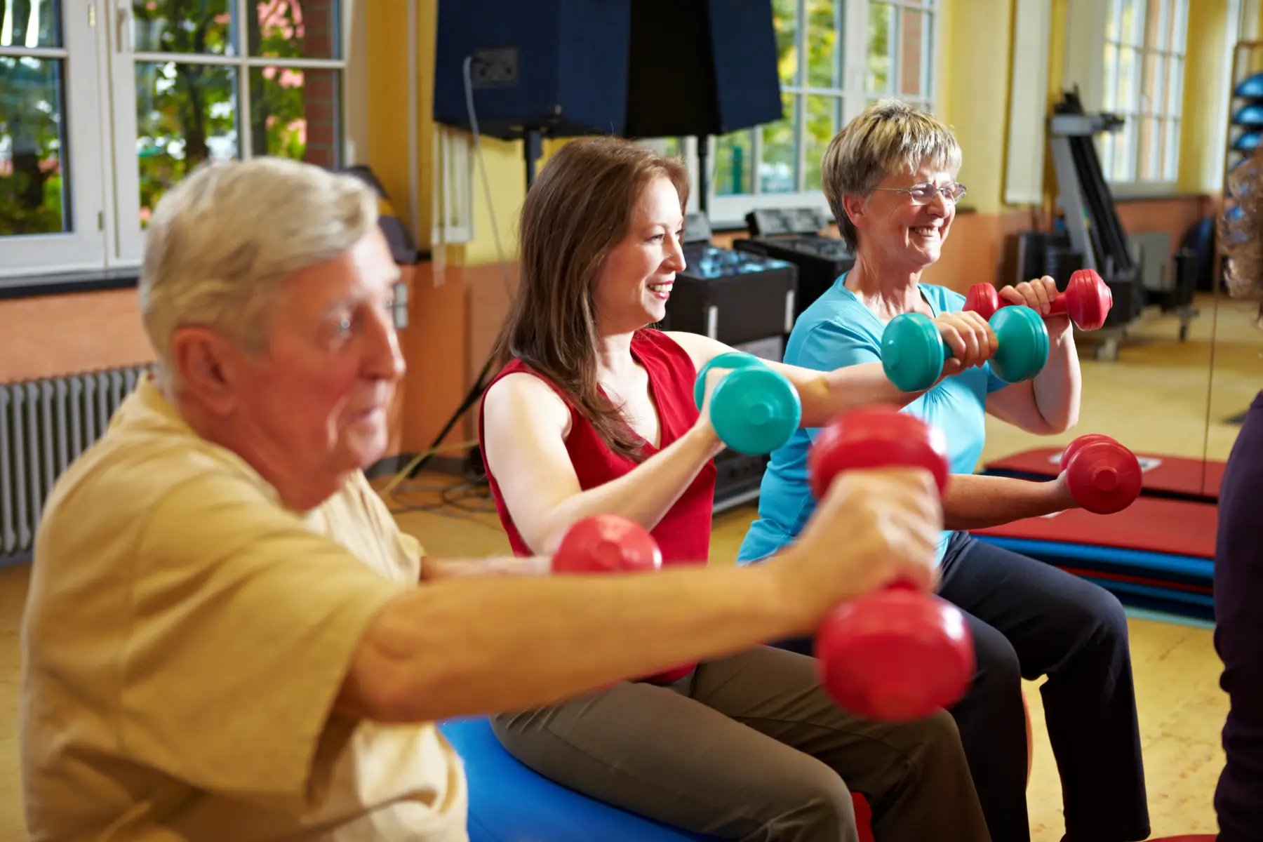 Live Active - Live happy, Live healthy, Live Active!